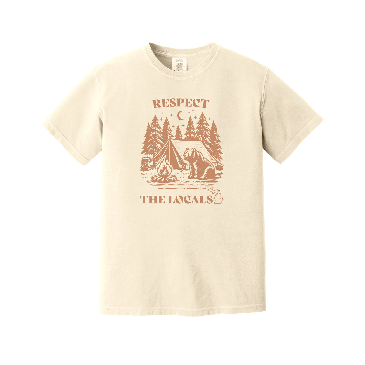 Respect the Locals T-shirt – FAMS